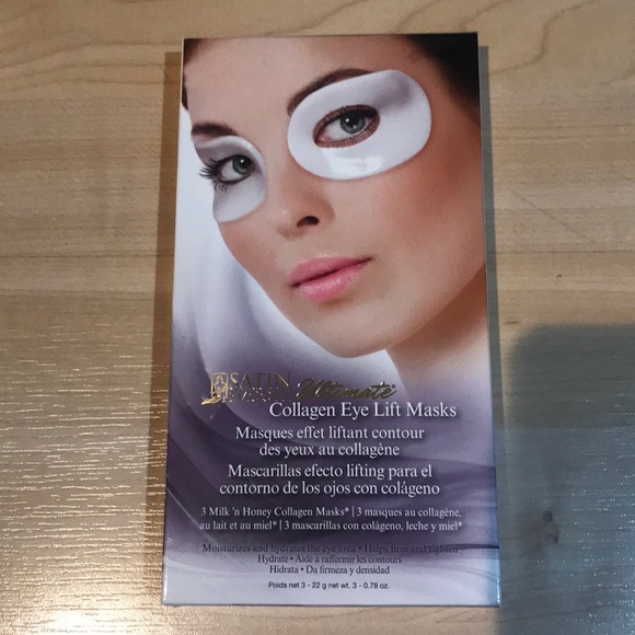 satin smooth | Makeup | Satin Smooth Collagen Eye Lift Masks 3 Pack ...